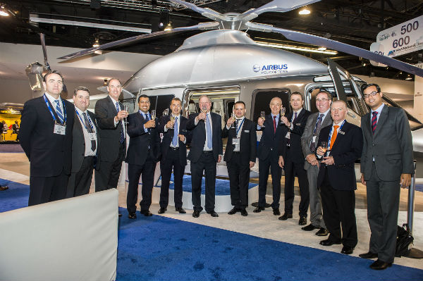 LCI becomes launch customer for the EC225e helicopter | Corporate Jet ...