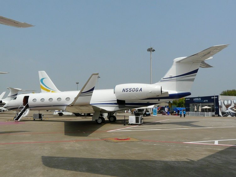 First Italian Air Force G550 CAEW leaves Savannah | Corporate Jet Investor