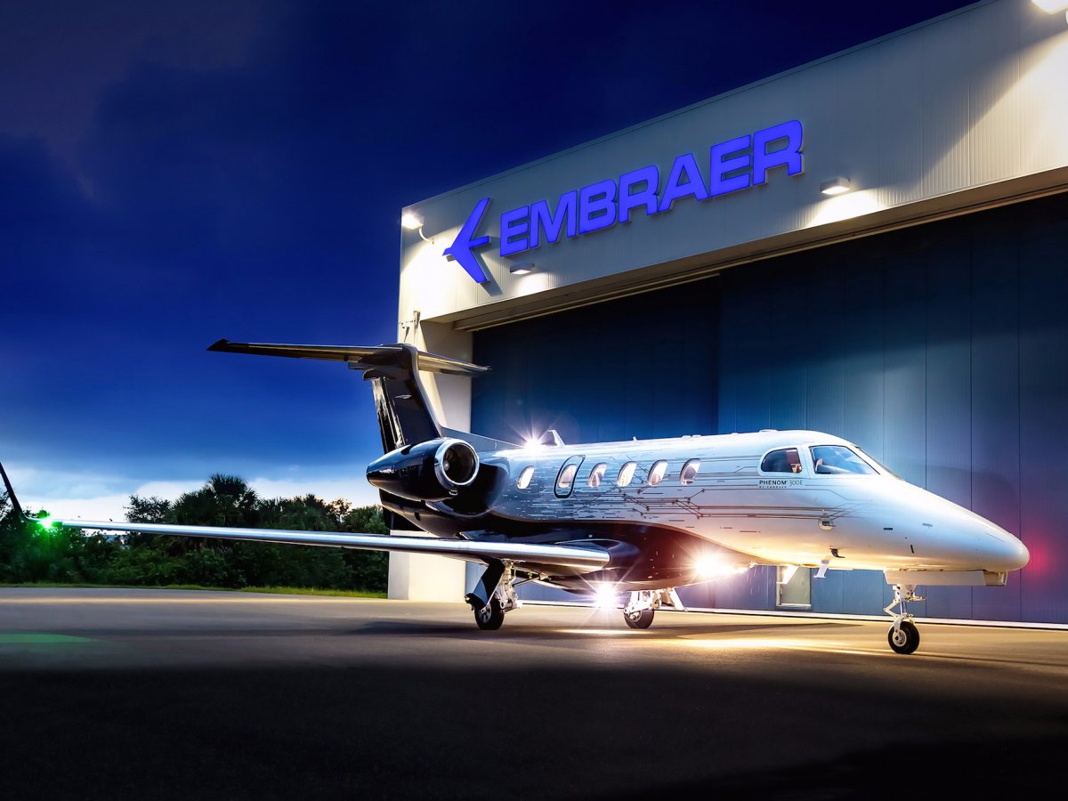 Embraer launches Phenom 300E | Corporate Jet Investor | CJI news