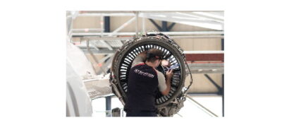 Jet Aviation delivers 1st fan case modification on a Falcon 7X PW307A ...