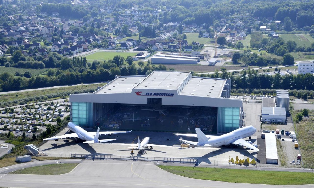 Jet Aviation: Basel Thermography testing approved by FOCA | Corporate ...