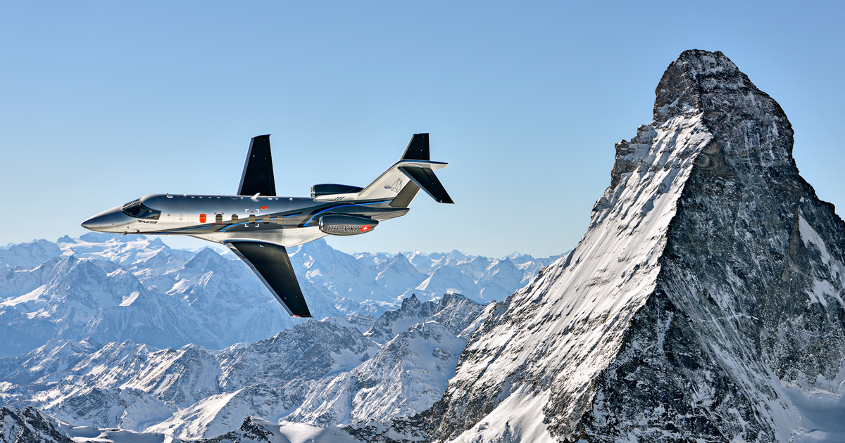 A ‘high flying’ year as Pilatus posts 2021 results | Corporate Jet ...