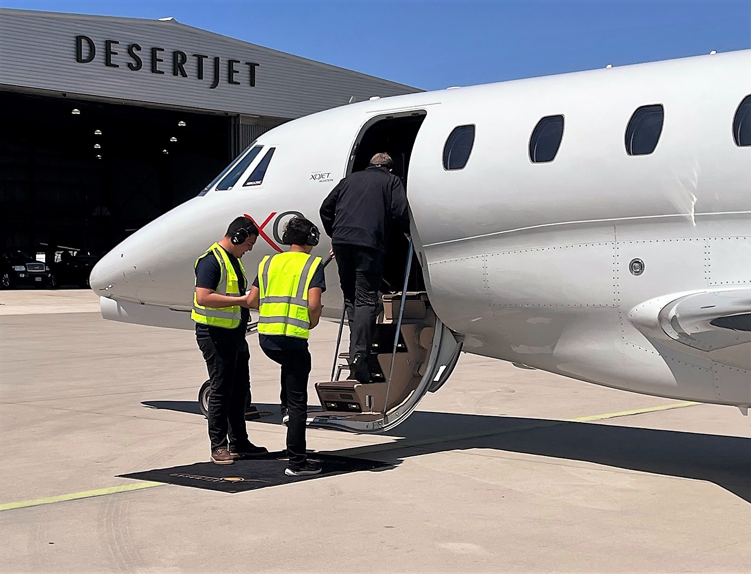 Desert Jet aims to attract new generation of professionals | Corporate ...