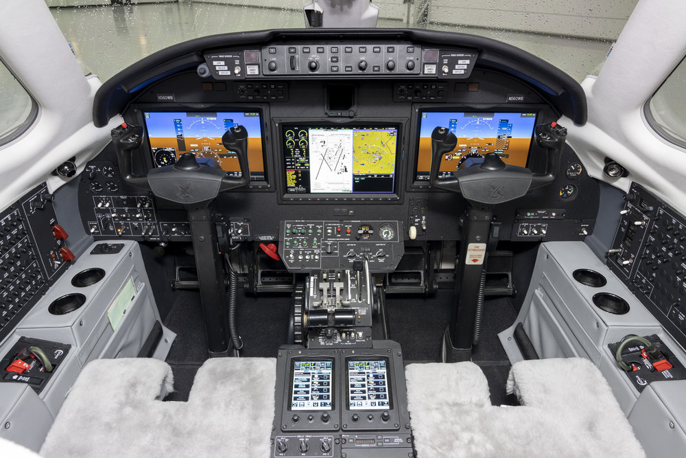 Textron Aviation completes first Garmin G5000 in Brazil based Citation ...