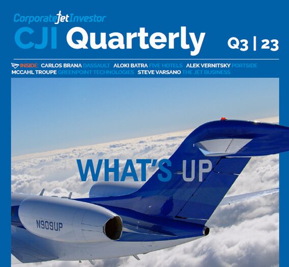 CJIQ323 features Wheels Up, Dassault, Airbus and the late Hamish ...
