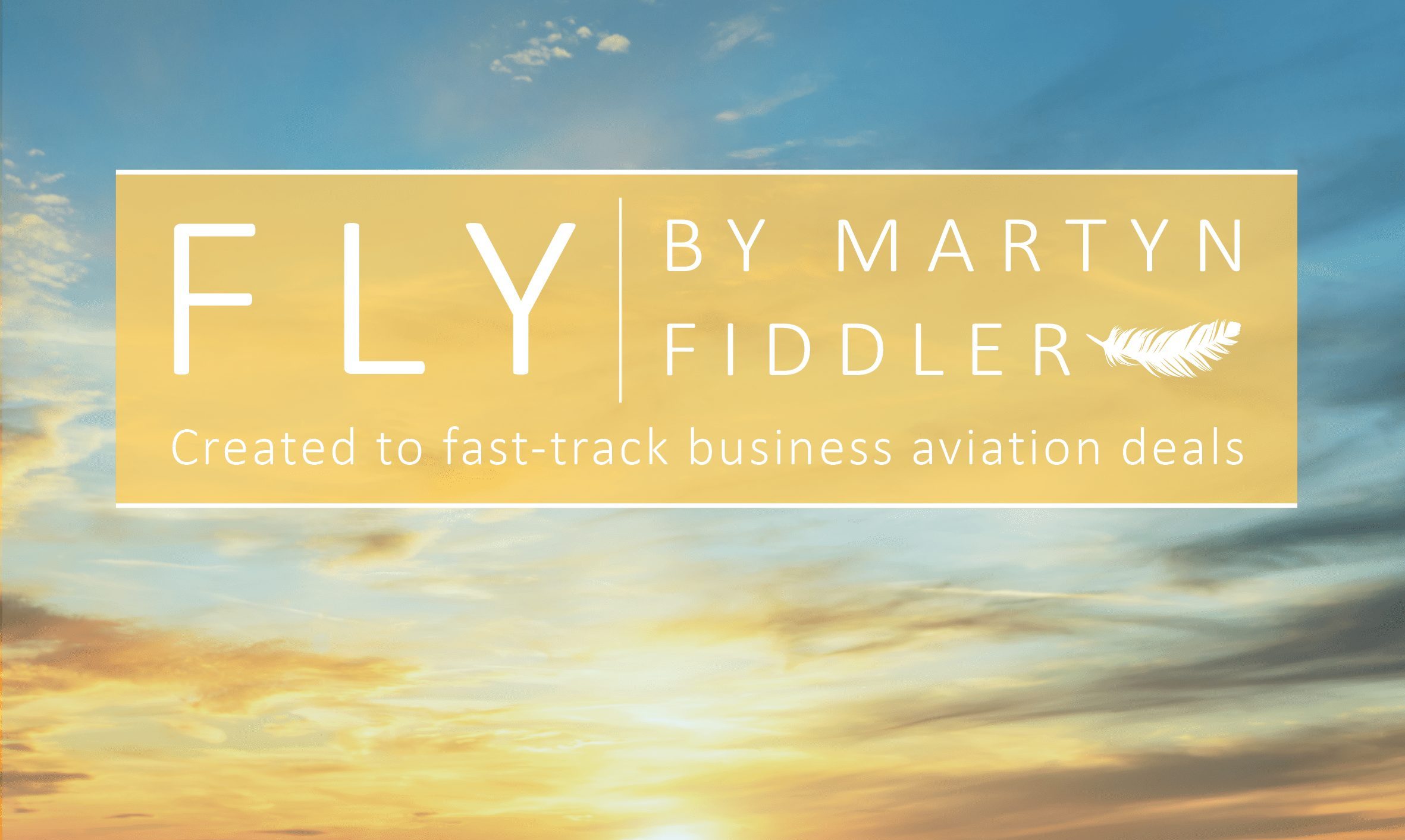 Martyn Fiddler announces one-stop solution for aircraft transactions ...
