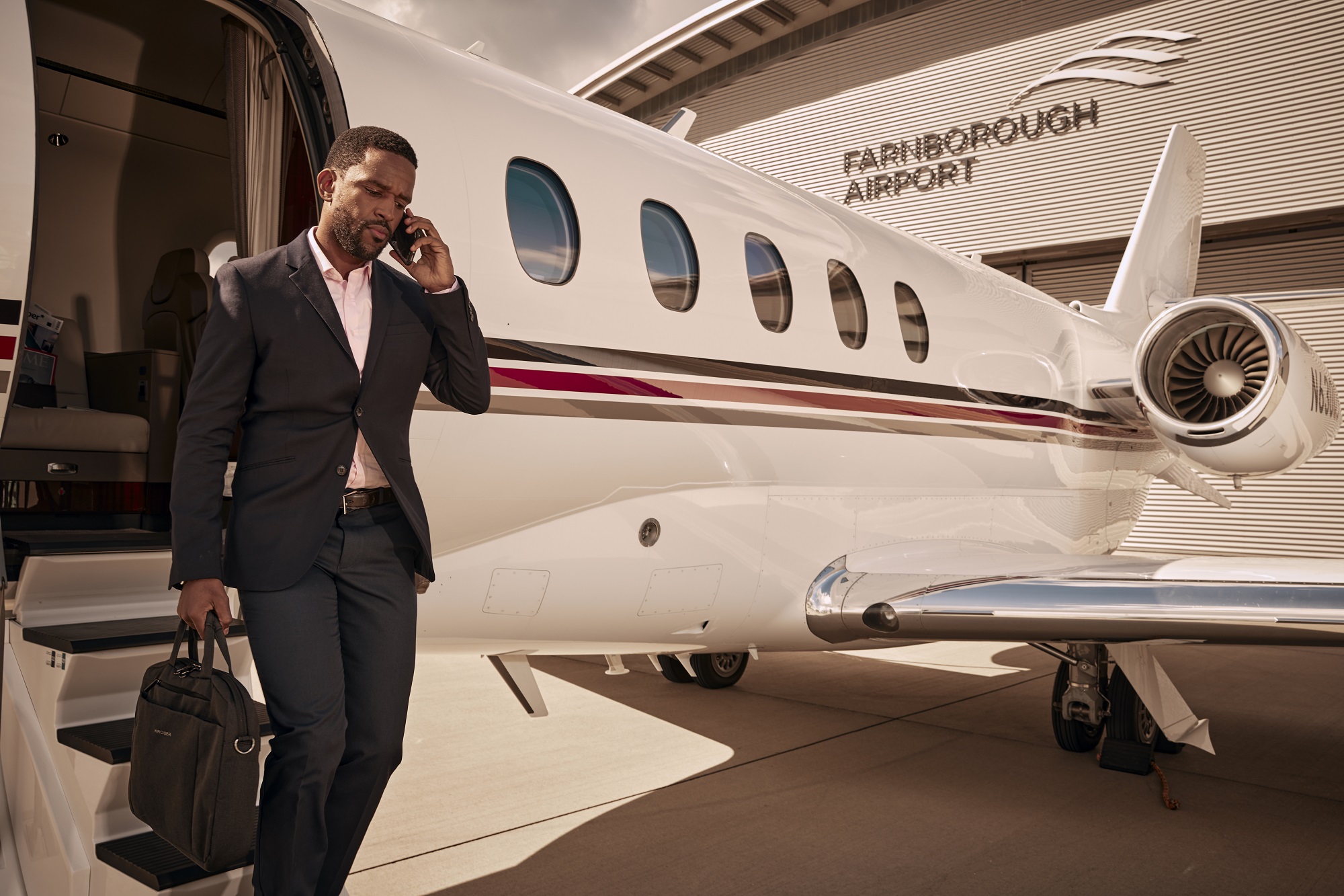 Farnborough business flights ‘yield £1.9bn for UK economy’ | Corporate ...