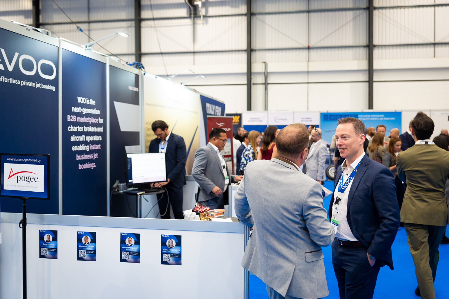 VOO introduces dedicated empty leg feature at Air Charter Expo 24 ...
