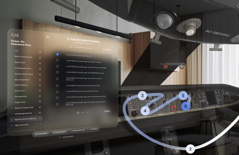 NBAA-BACE: CAE unveils groundbreaking immersive pilot training app ...