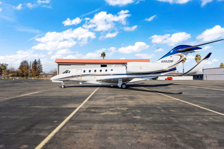 Modesto Jet Center adds a Cessna Citation X to charter fleet ...
