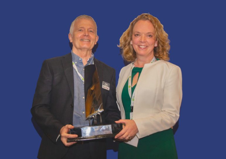BBGA’s Marc Bailey receives Michael Wheatley Award | Corporate Jet Investor