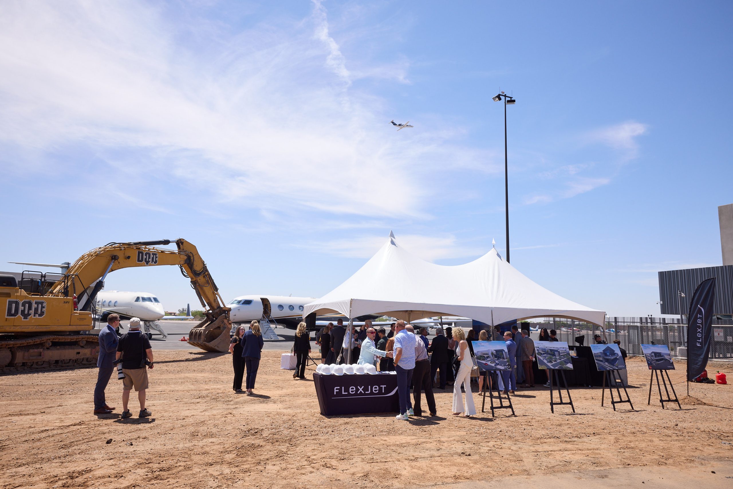 Flexjet breaks ground on Scottsdale terminal | Corporate Jet Investor ...
