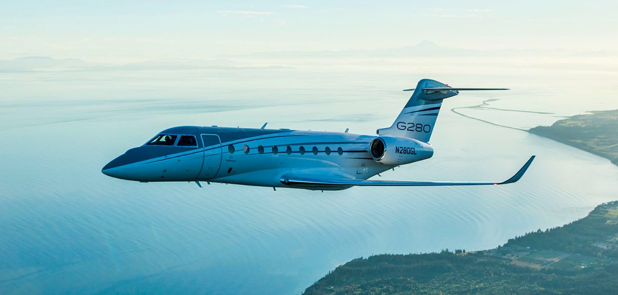 Ionic secures financing for new Gulfstream G280 | Corporate Jet Investor