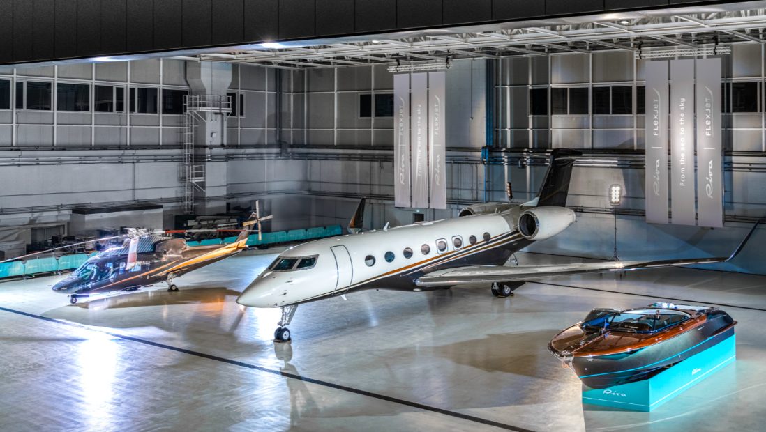 Flexjet unveils new yacht-inspired cabin for jet and helicopters ...