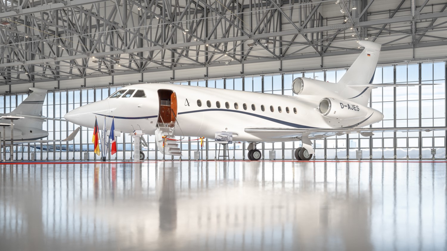 Luminair takes delivery of Falcon 900LX | Corporate Jet Investor | CJI news