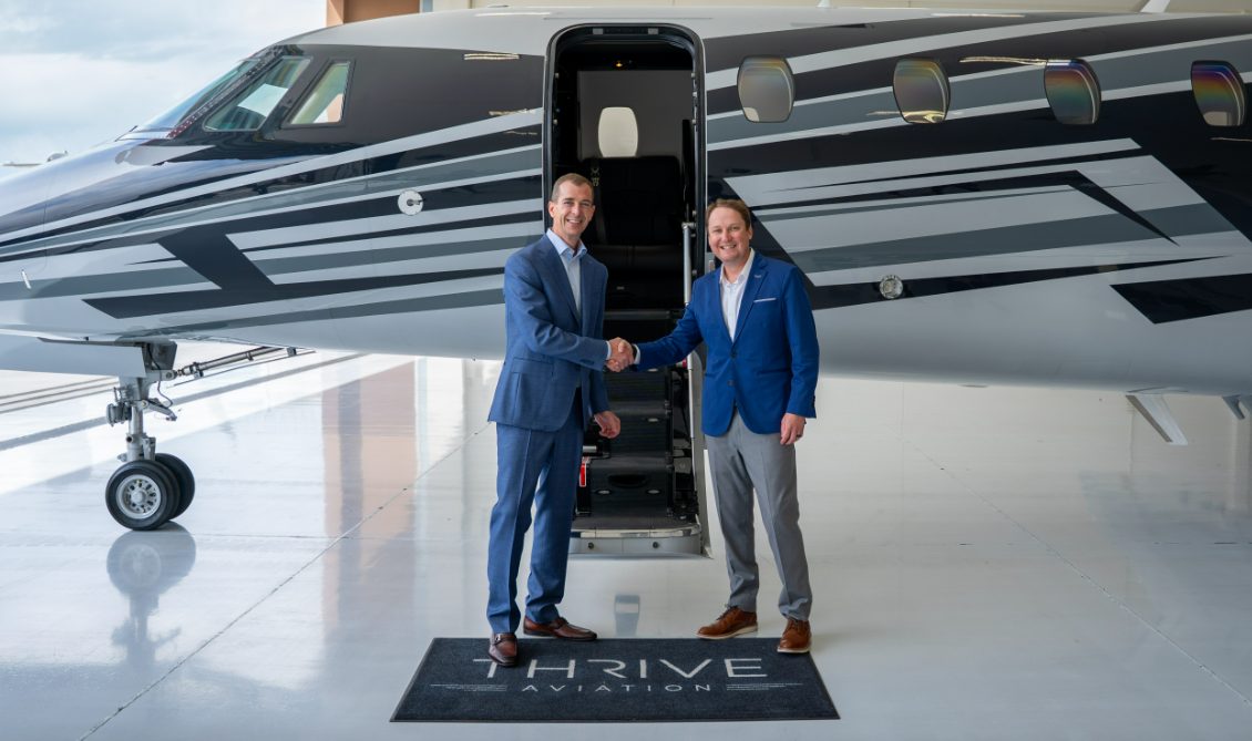 MySky helps Thrive Aviation to double managed fleet | Corporate Jet ...