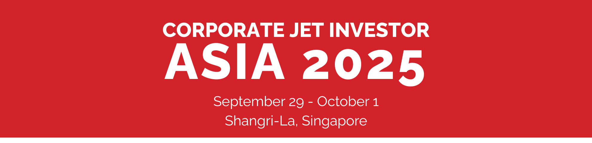 CJI Asia 2025 Presentations | Corporate Jet Investor