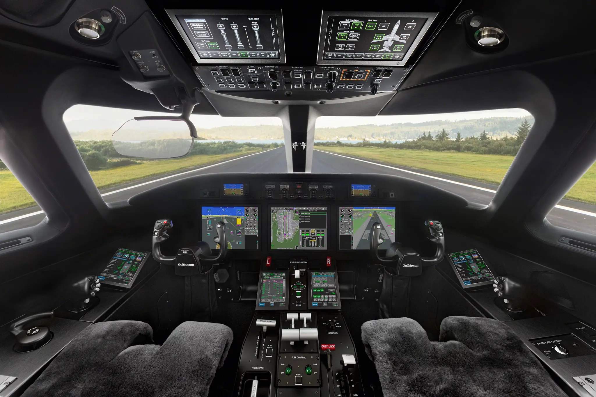 Gulfstream G300 makes first flight | Corporate Jet Investor | CJI news