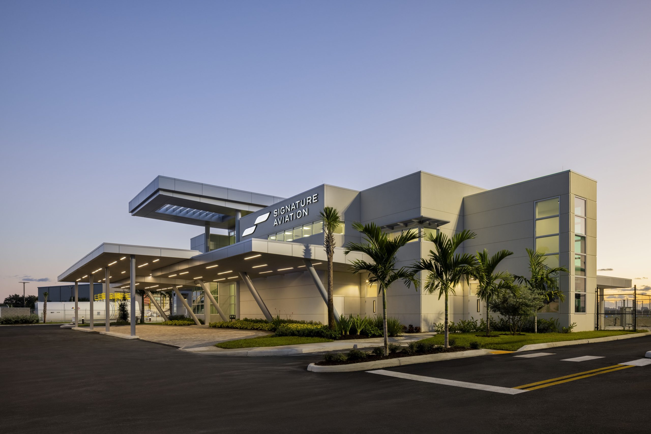 Signature opens new Palm Beach terminal | Corporate Jet Investor | CJI news